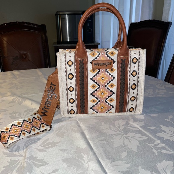 Wrangler | Bags | Small Wrangler Tote Bag | Poshmark